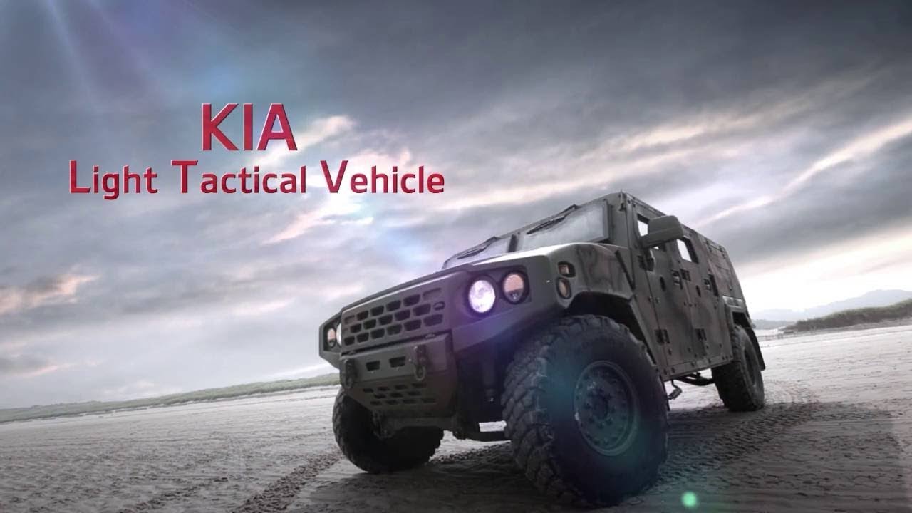 Kia KLTV - Korean Domestic Version of "Humvee" - YouTube