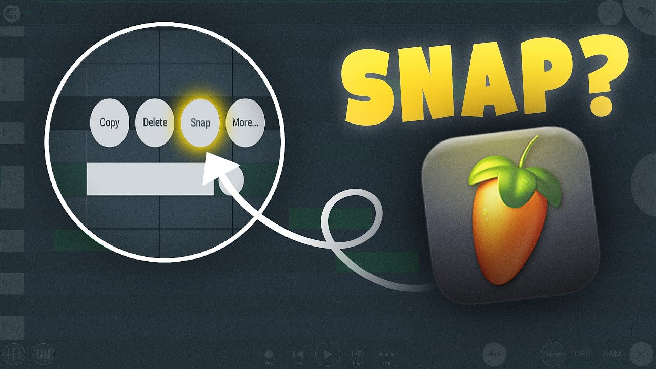 What Is Snap In FL Studio Mobile YouTube what-is-snap-in-fl-studio-mobile-youtube