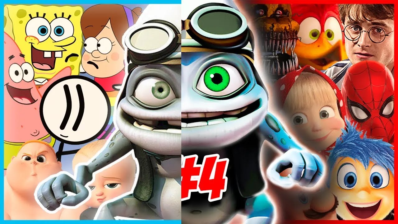 Crazy Frog - Axel F (Movies, Games and Series COVER) [PART 1-4] - YouTube