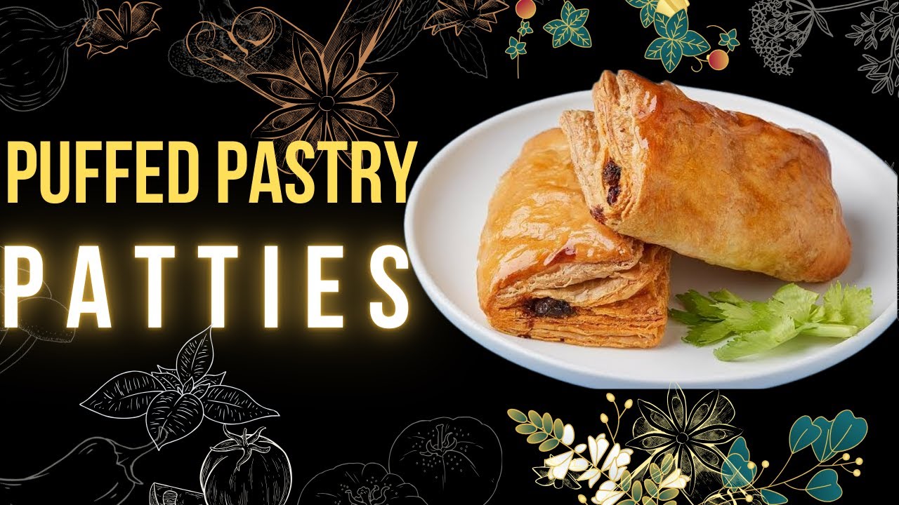 PUFFED PASTRY/PATTIES Recipe AT Home - YouTube