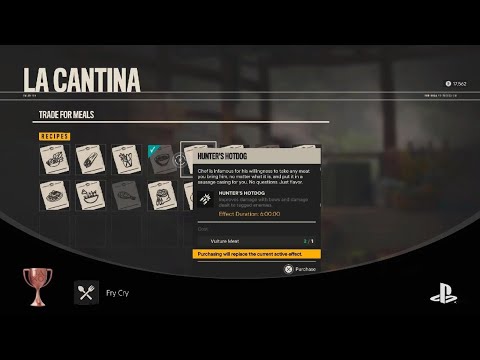 Far Cry 6 all recipes