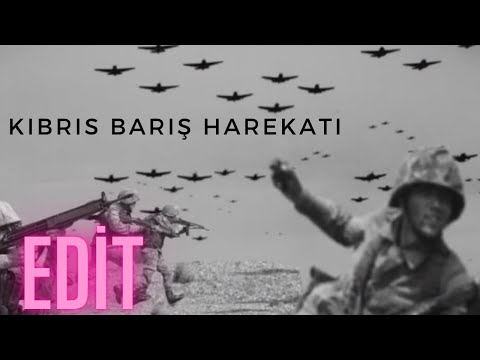 Kıbrıs Barış Harekatı - Gesaffelstein (Edit)