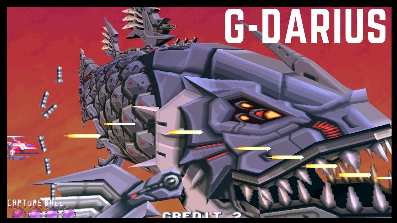 G-Darius - PSX Complete Playthrough #112【Longplays Land】 - YouTube