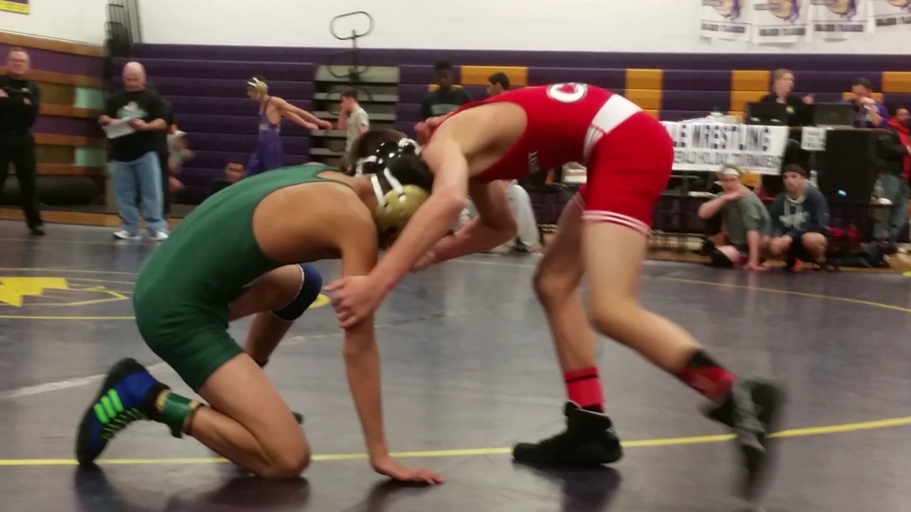 12-10-16 Dalton Otto CHS vs Portillo part 1 / otto win - YouTube