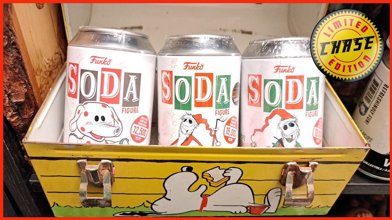 Poppin' the Top on Funko Sodas! Chase? The Nightmare Before Christmas ...