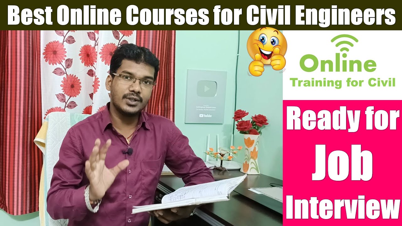 Online Courses for Civil Engineers | Bumper offer for all civil ...