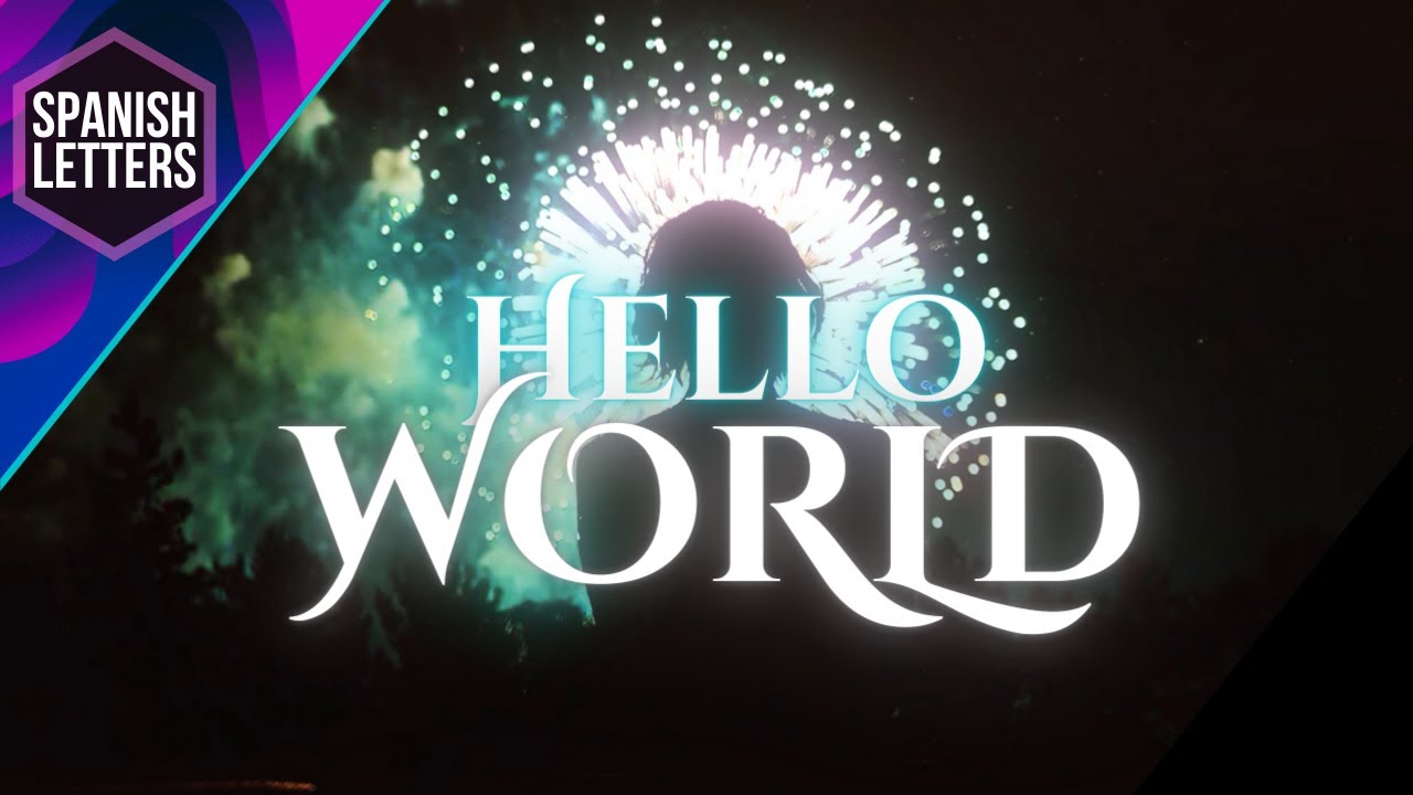 Alan Walker - Hello World feat. Torine (Letra-Español) - YouTube