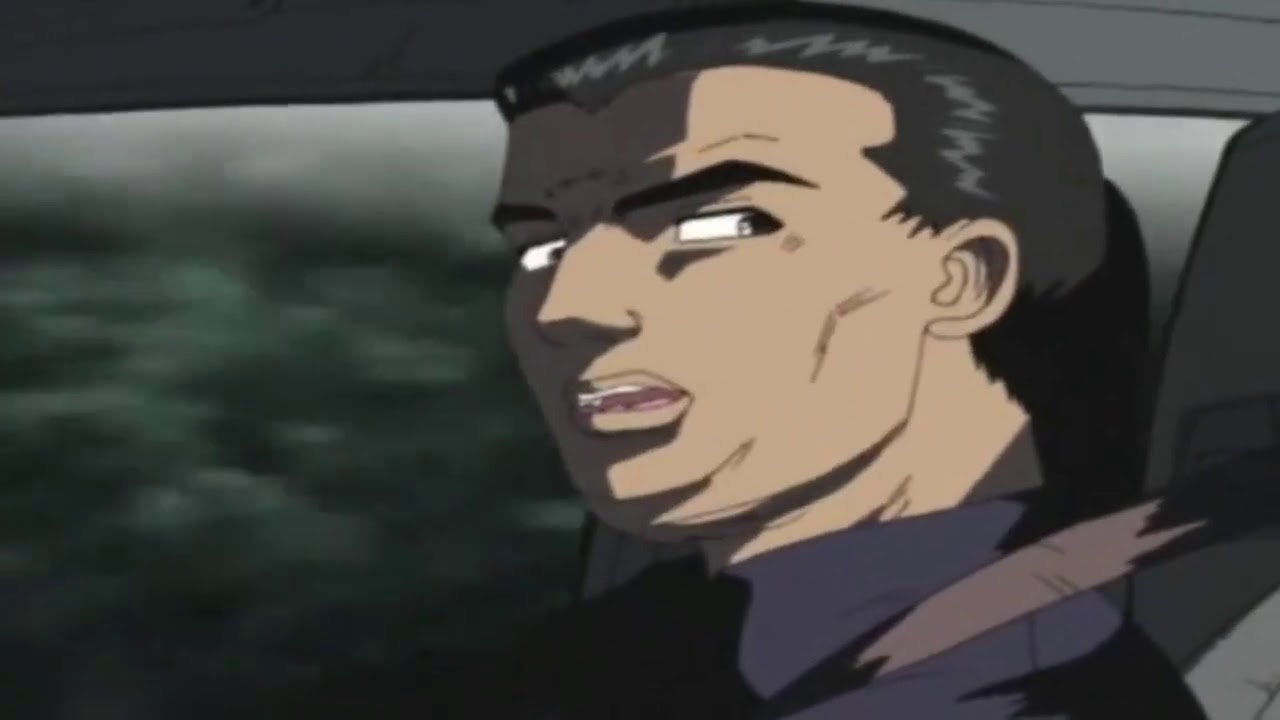 best anime car chase ever - YouTube