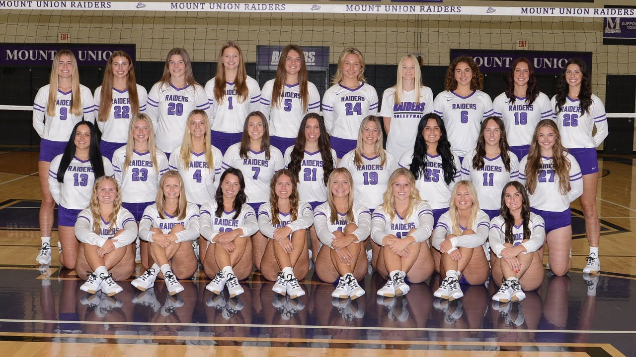 Athletics: Meet the 2024 Mount Union Women's Volleyball Team - YouTube
