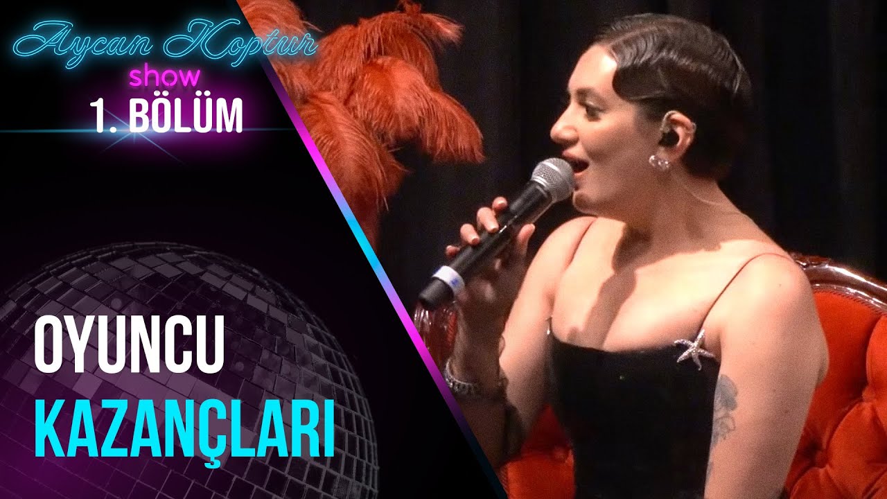 Maaşımı Biliyor Musun? | Aycan Koptur Show 1. Bölüm - YouTube