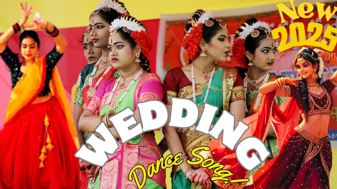 "🔥 Trending Bollywood Wedding Dance 2025 | Must-Watch Indian Moves! 💃🕺 ...