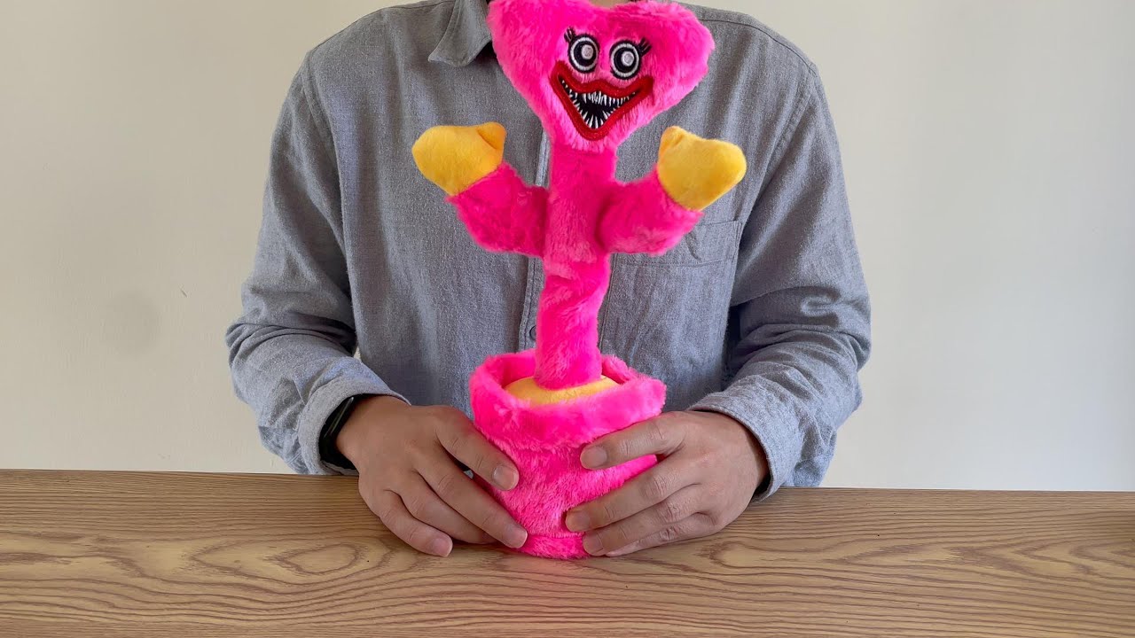 Dancing Kissy Missy Plush Toy Unboxing and Review 2023 - Talking ...