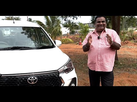 10.29 லட்சத்திற்கு ஒரு சின்ன INNOVA HYCROSS ? எப்படி இருக்கு இந்த 7 சீட்டர் கார்?#tmf #toyotarumion