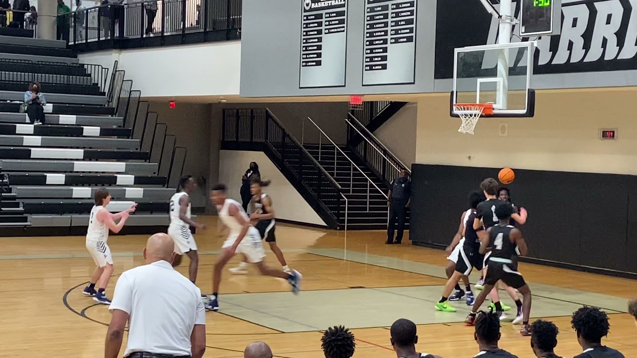 Josh Reed 2022 Basketball -- Big Time DUNK -- STRONG ABOVE THE RIM ...