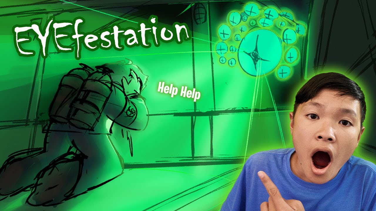 👀 Eyefestation Encounter Pressure Roblox | Part One - YouTube