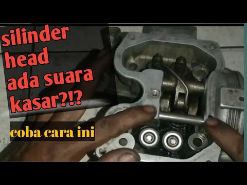 Solusi murah untuk mengatasi rumah pen pelatuk/rocker arm jupiter mx,Vixion,R15 goyang/aus