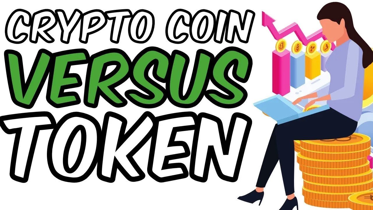 Tokens In Cryptocurrency Explained (Crypto Coins vs Tokens) - YouTube