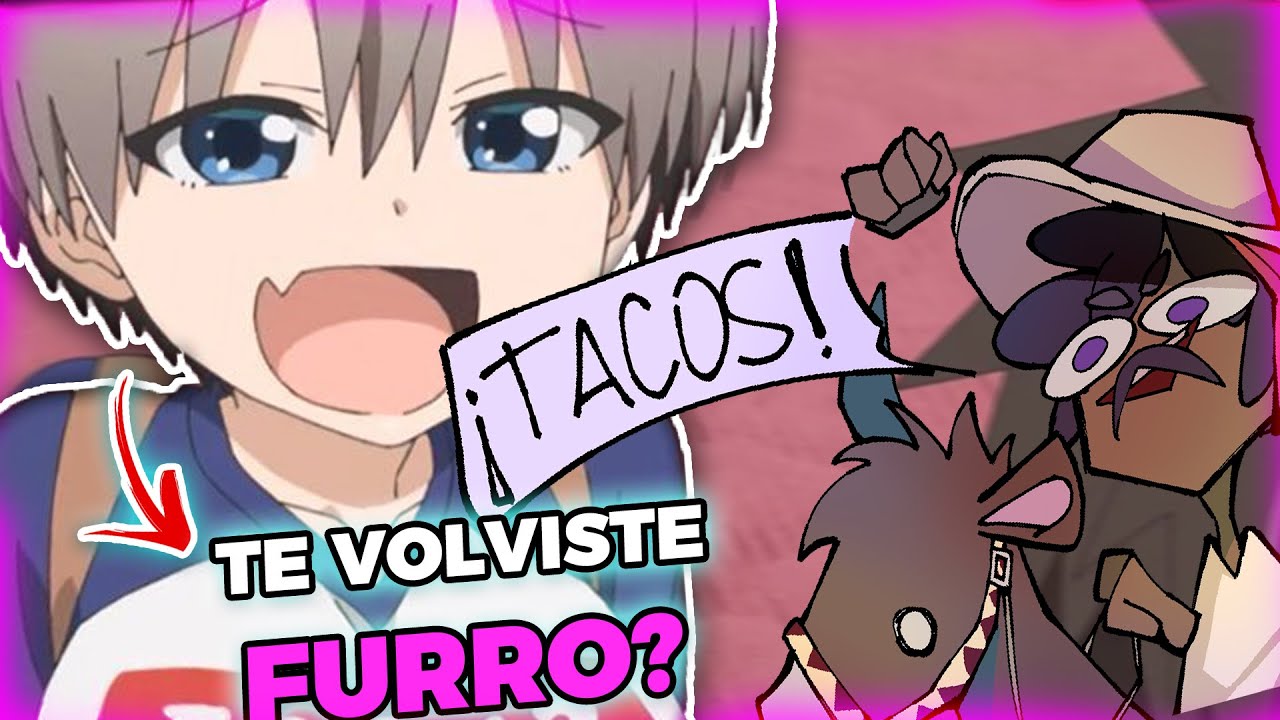 FREDY reacciona a DOBLAJES PERRONES DEL ANIME - Edición Uzaki-chan wa ...