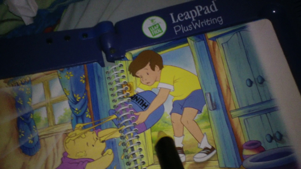 A Collection from the LeapPad Library - Hiding places - YouTube