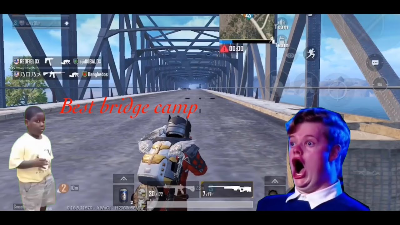 Full game play with AFG girl PUBG player and boy player - YouTube