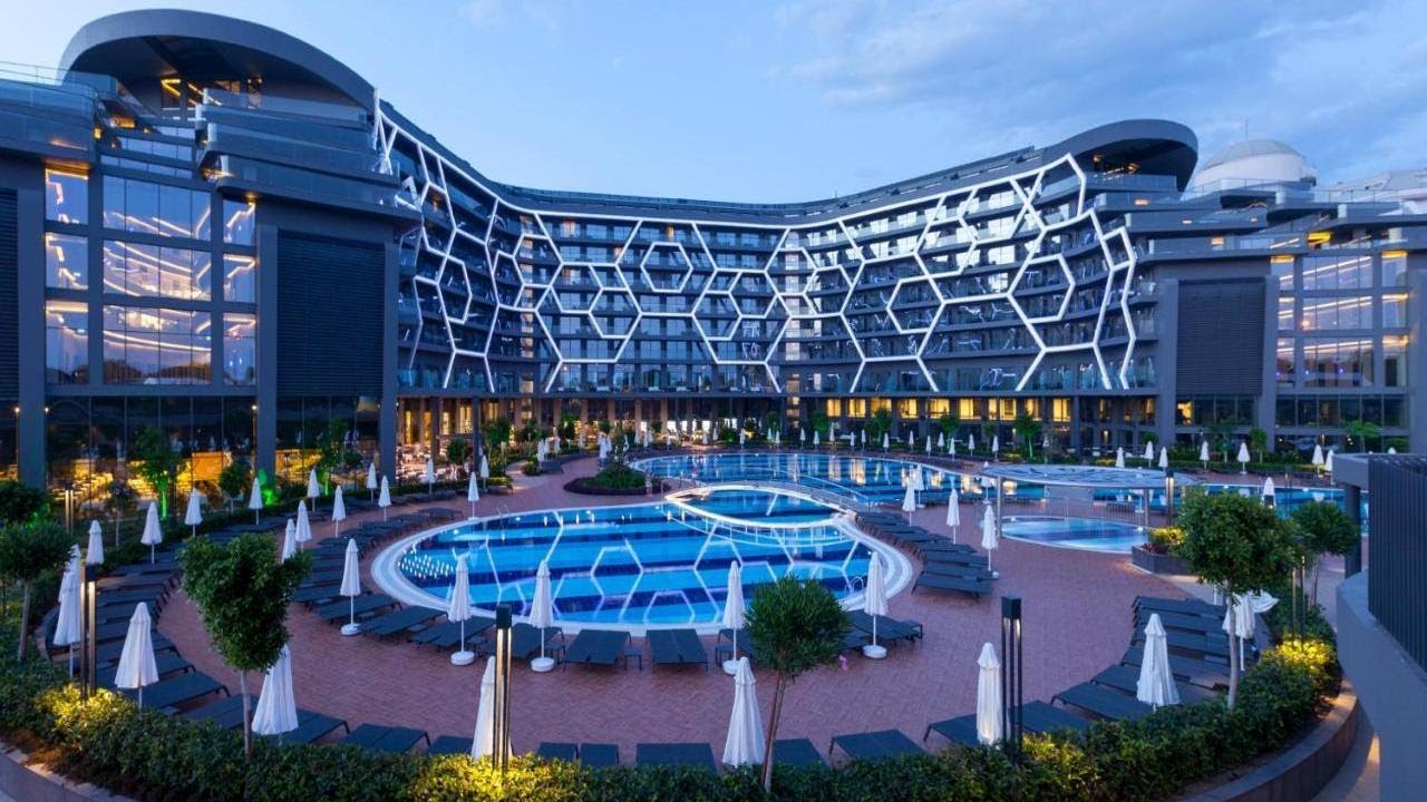 Bosphorus Sorgun Hotel, Side, Turkey - YouTube