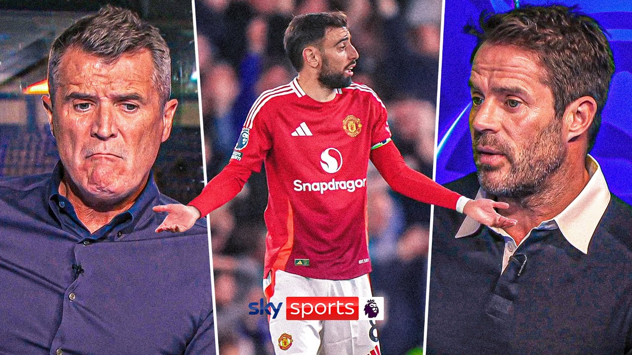 Which players would Keane & Redknapp KEEP at Man United? | "They're not ...