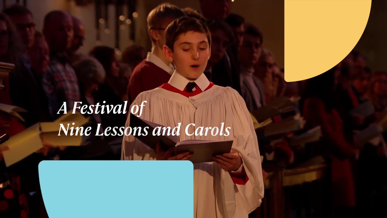 Festival of Nine Lessons and Carols: Live on Christmas Eve - YouTube