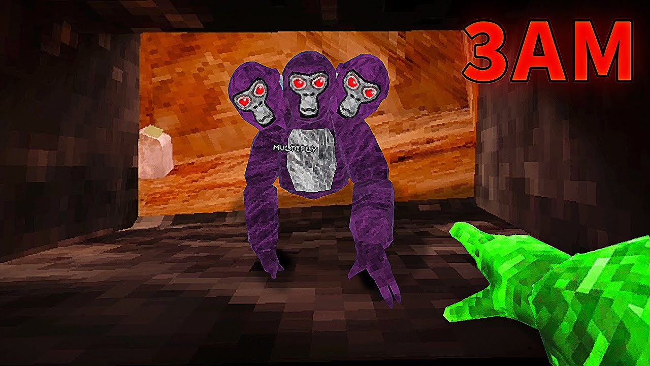 We Hunted MULTIPLY in Gorilla Tag at 3AM.. - YouTube