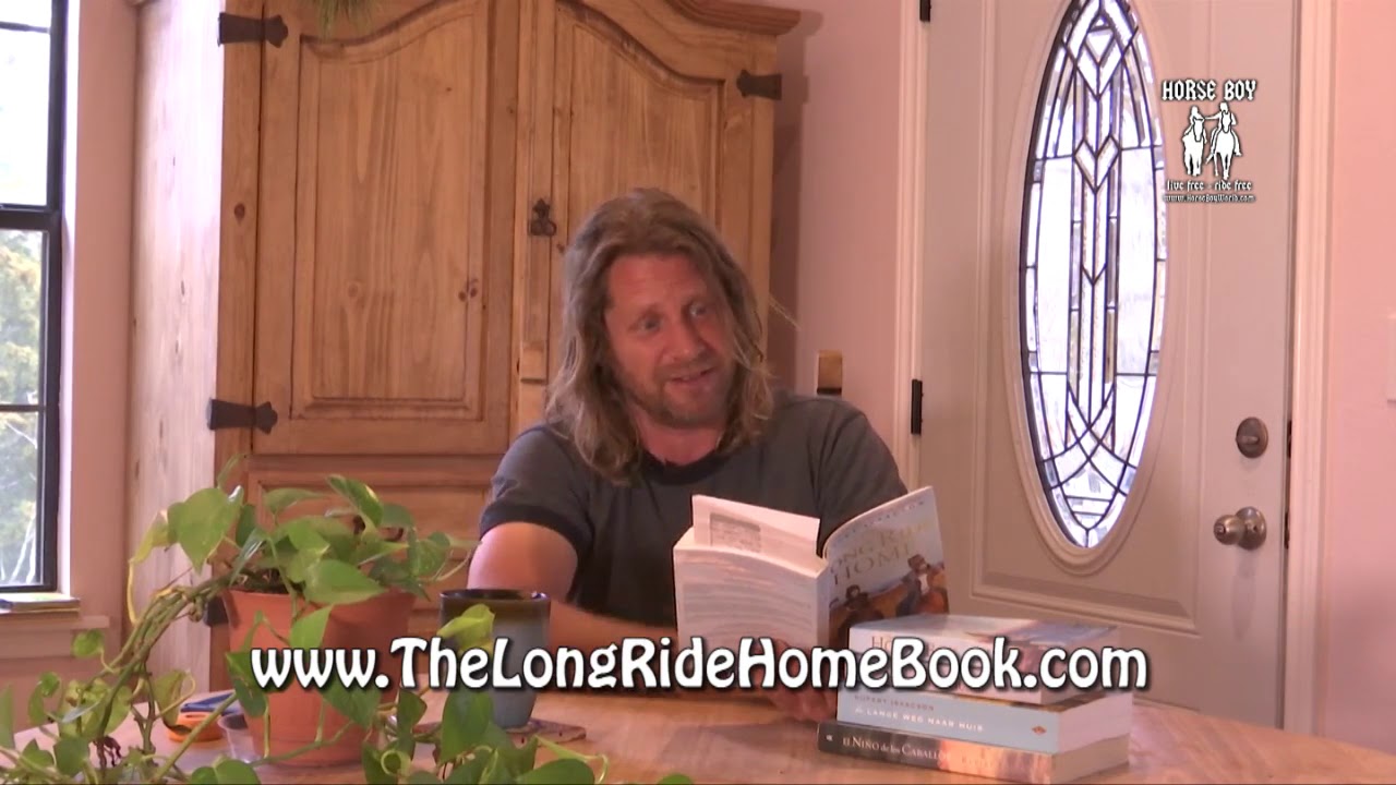 Rupert Isaacson reading The Long Ride Home Rowan and Betsy Part 2 1 ...