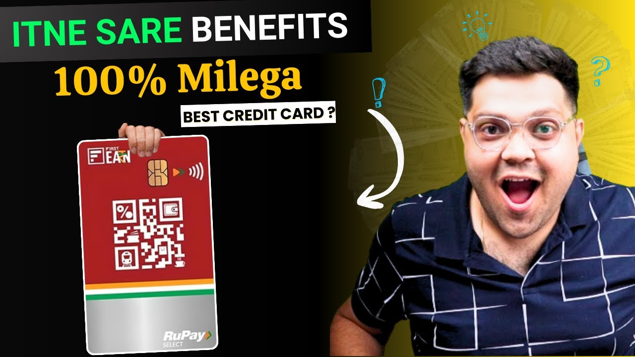 IDFC First Earn Credit Card Full Details 2025 🔥 | Benefits & Features ...