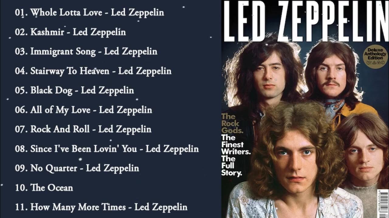 Top 10 Led Zeppelin Songs - YouTube