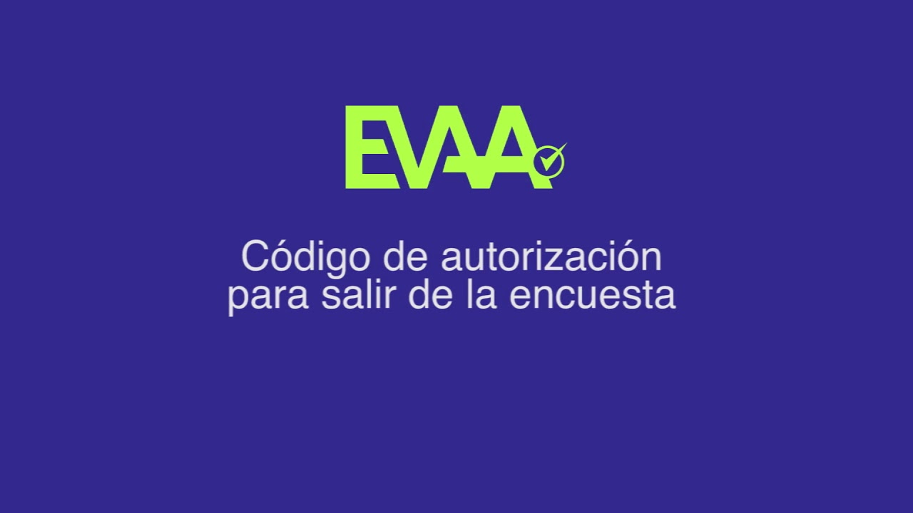 Aprende con EVAA - 03 Cómo aplicar encuestas y recibir alertas - YouTube