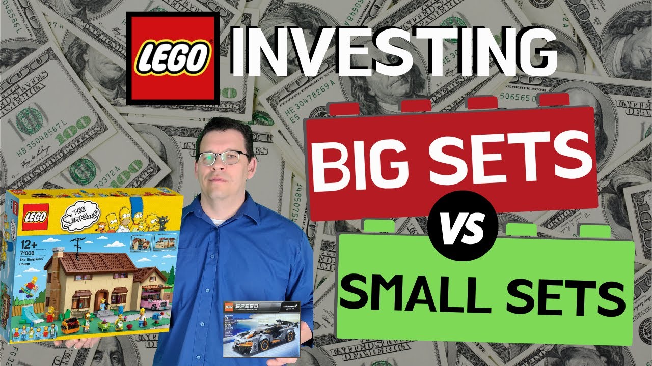 Does size matter? Big LEGO sets vs small sets! - YouTube