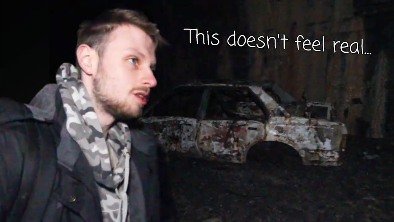 All these cars left to rot down here... - YouTube