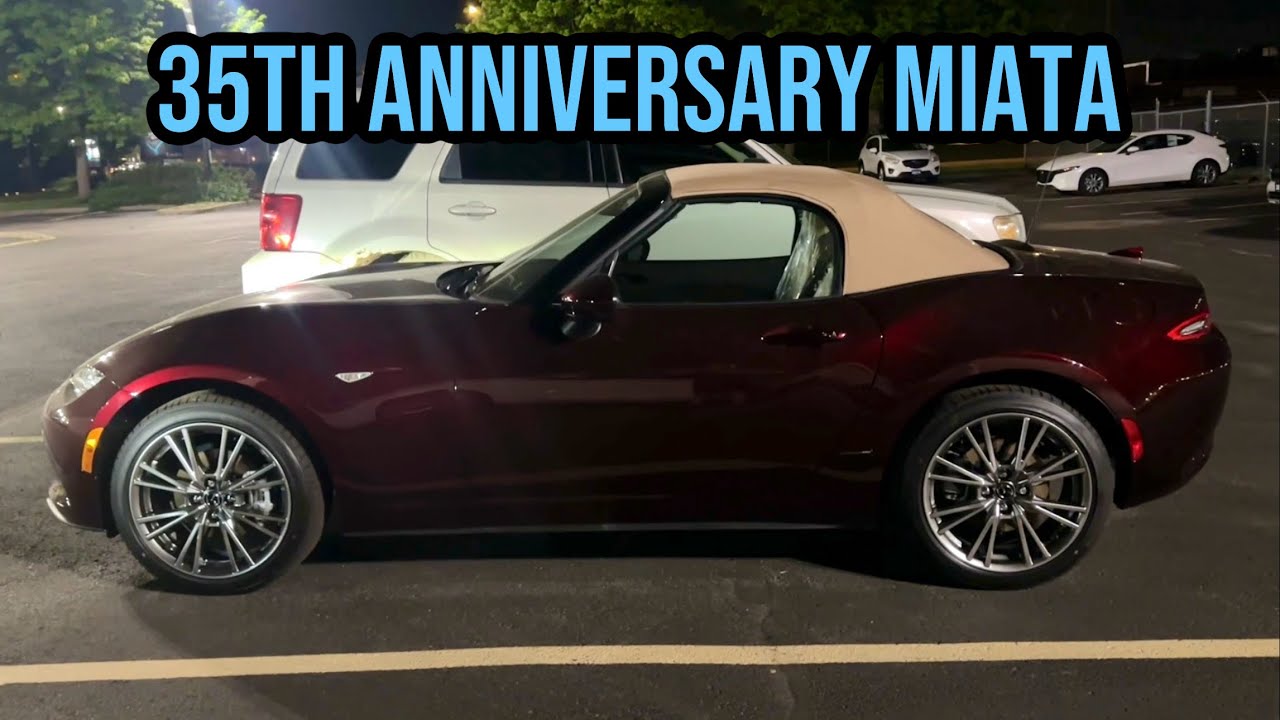 2025 MX-5 Miata 35th Anniversary - YouTube