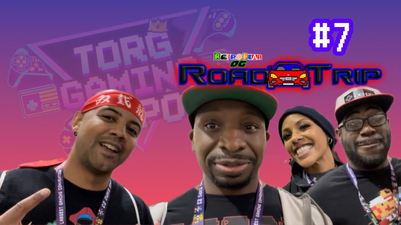 “Retro Gaming Heaven!” TORG Gaming Expo 2023 - YouTube
