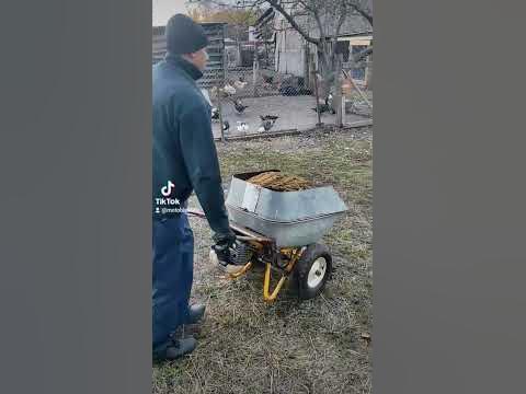 Тачка для саду та городу - YouTube