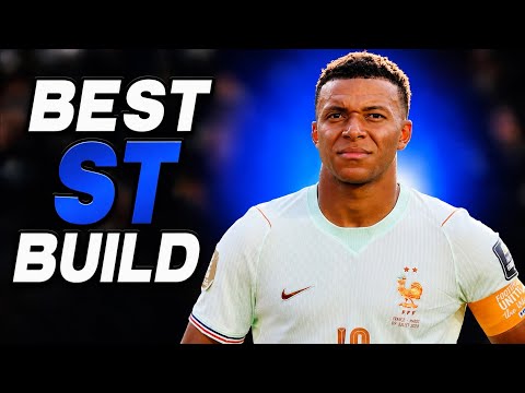 BEST STRIKER BUILD FOR LVL 100 | EAFC 26 Clubs