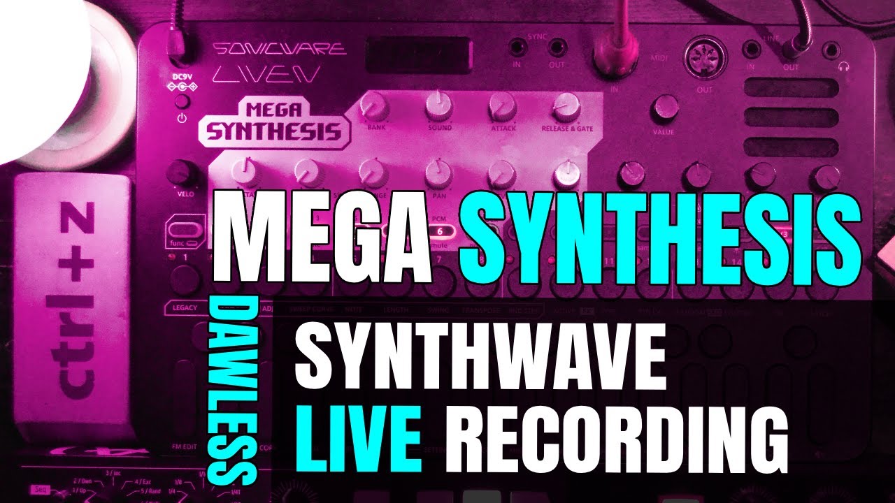 Dark Forest - Darksynth | Sonicware Mega Synthesis w/ Arturia Keystep 37 - YouTube