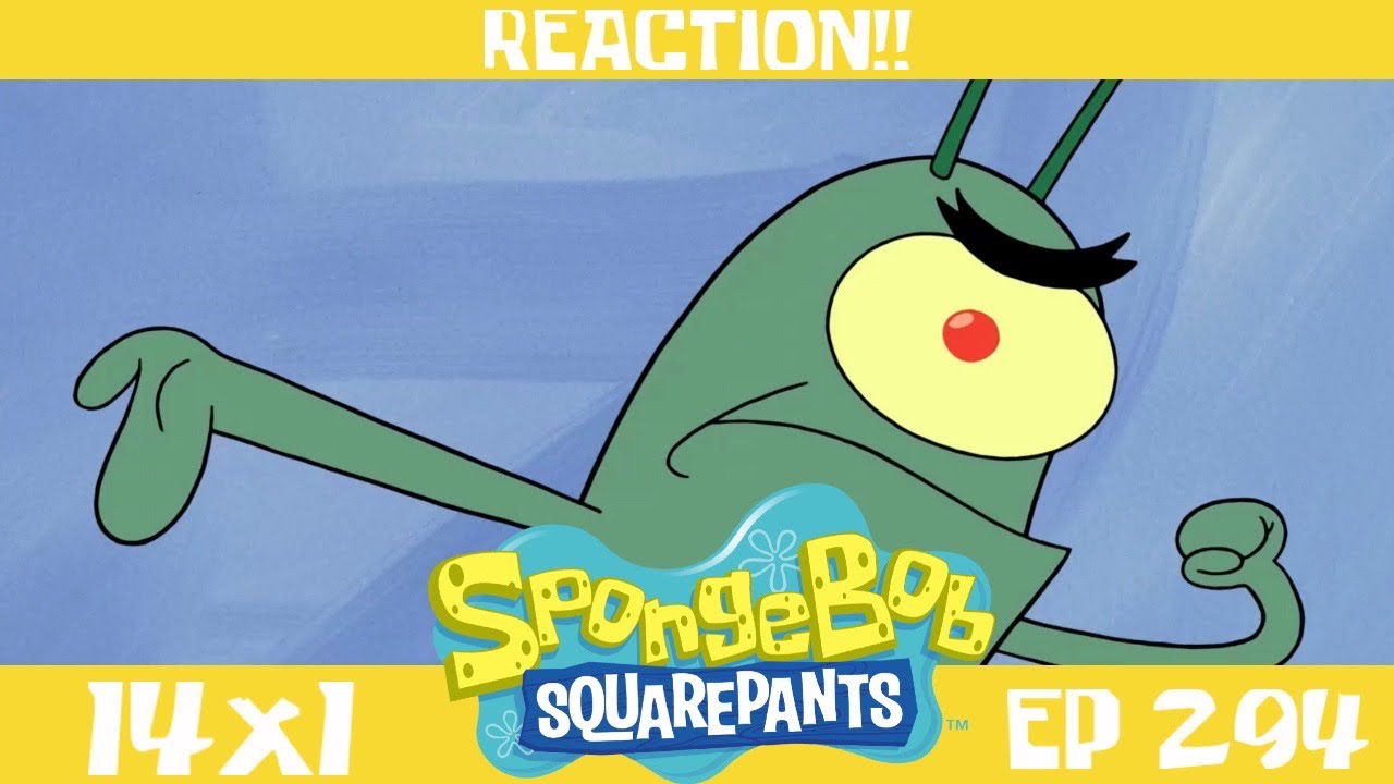 Plankton Learns KARATE! | SpongeBob 14x1 “Single-Celled Defense ...