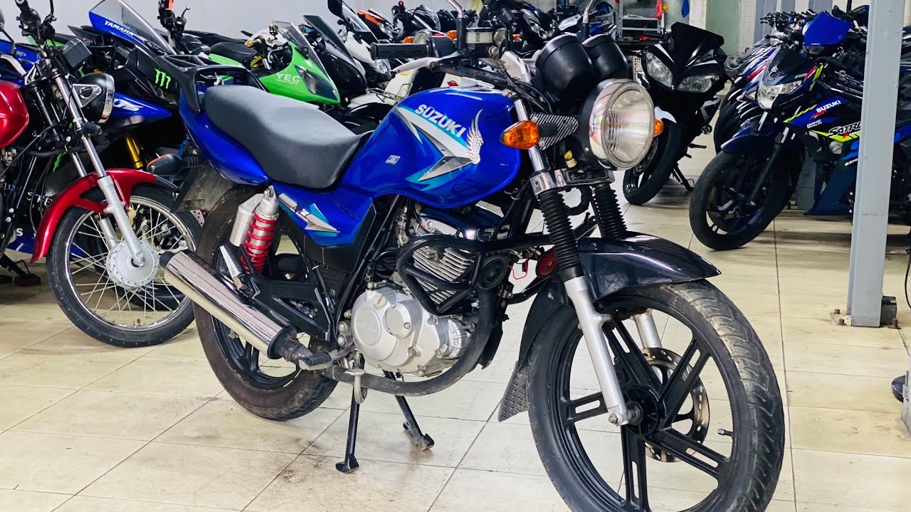 Suzuki EN 150A xanh biển 29 giá 22,5 triệu - YouTube