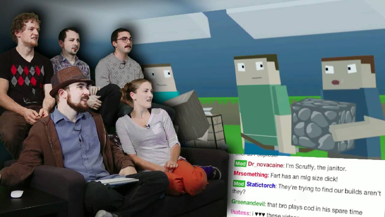 Cartoon Overload! - Pre-MineCon SHOW TRAILER! - Part 10 - YouTube