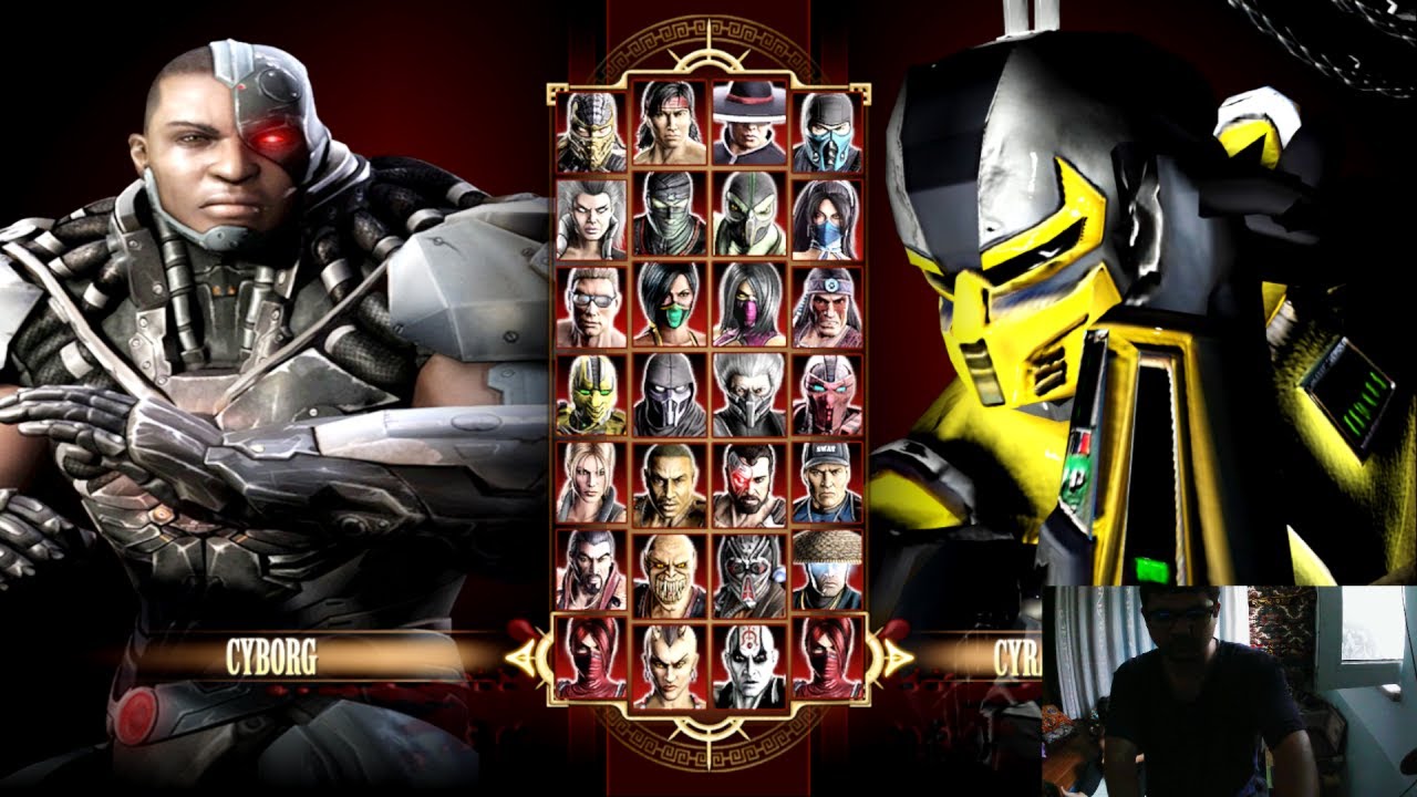 Mortal Kombat 9 Cyrax Deady Alliance & Cyborg MODS EXPERT Tag Ladder ...