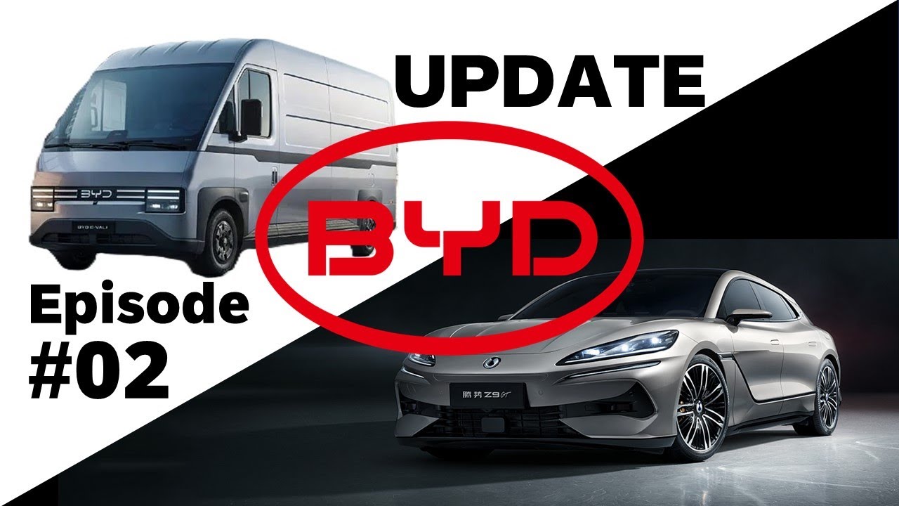 BYD Update episode #02 - On the Road to 4 Million! - YouTube