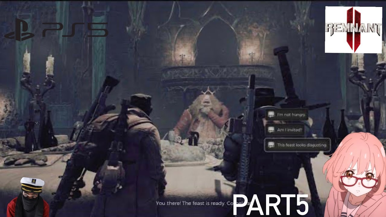 Exploring Castles "The Great Hall Feast" in 'Remnant 2' (the suite life ...