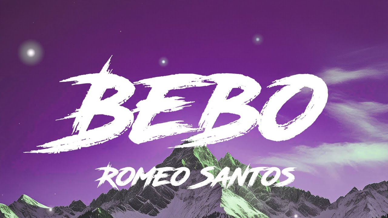 Romeo Santos - Bebo (Lyrics / Letra) - YouTube