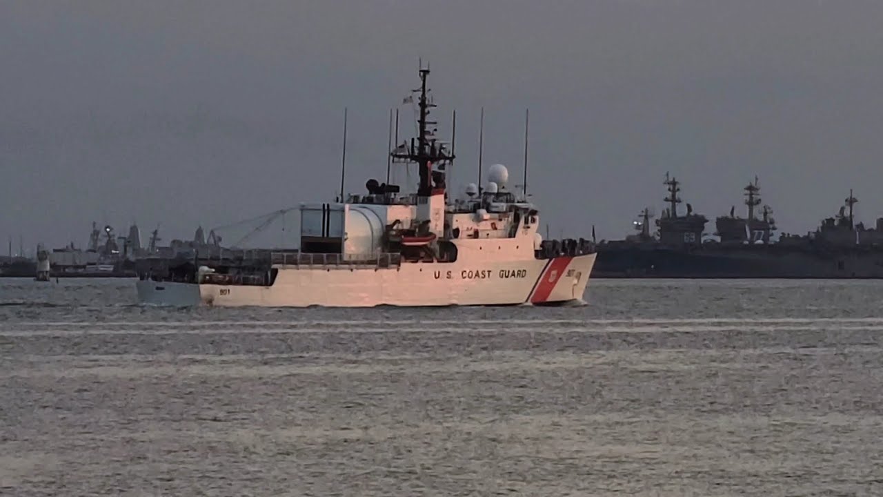 USCGC Bear (WMEC-901)270′ #cutter #coastguard #badass #epic #military # ...