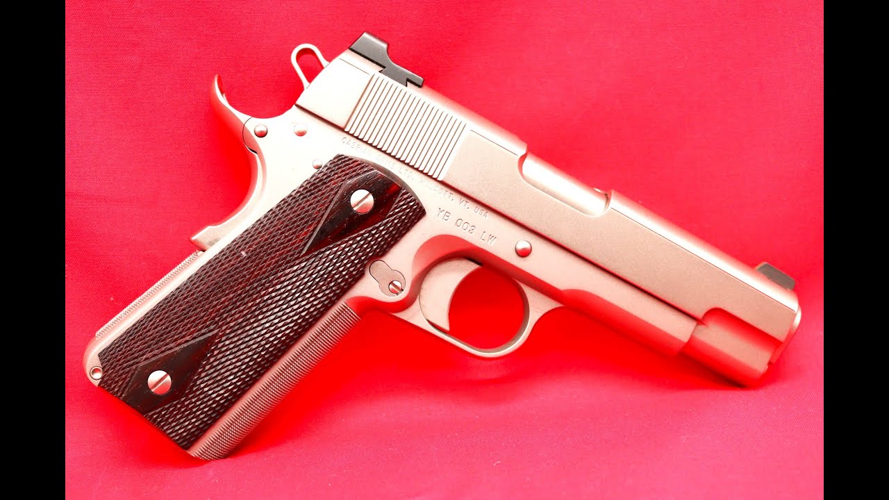 Ted Yost Full House Custom Lightweight Commander -- NP3 -- 45 ACP - YouTube