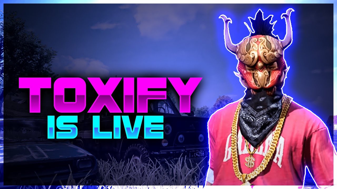 FREE FIRE TOXIFY IS LIVE #liveff - YouTube