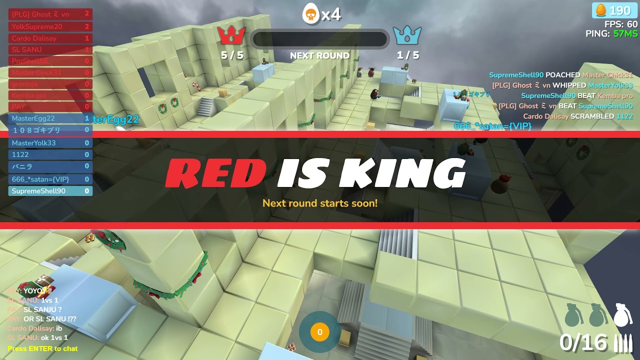 shell shockers king of the coop gameplay - YouTube
